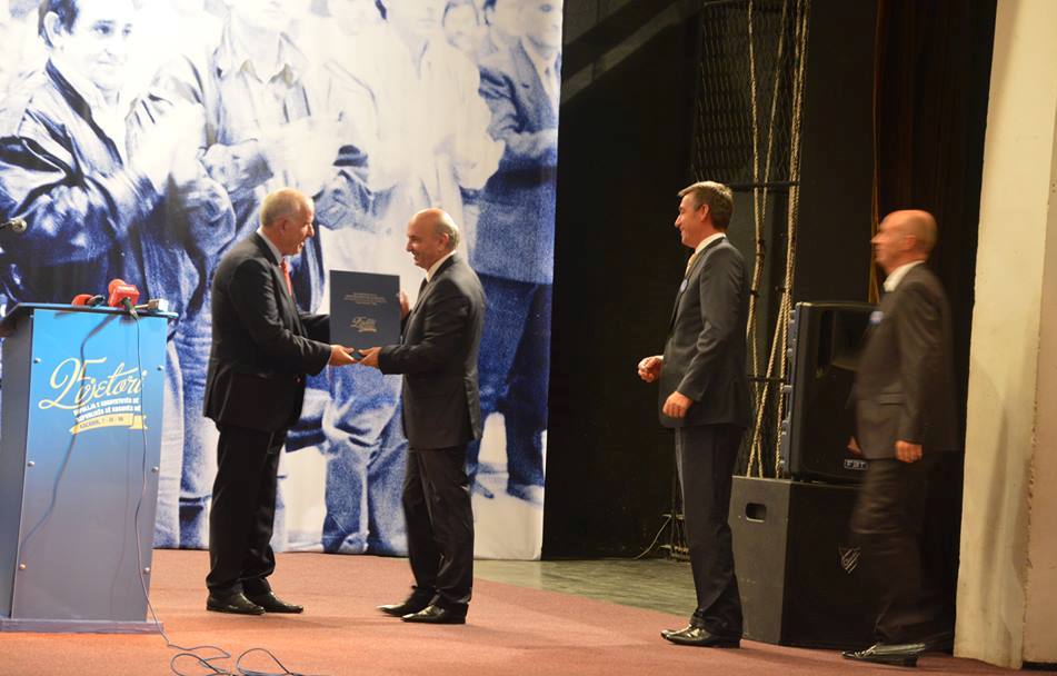 Prime Minister Isa Mustafa participated in the event dedicated to the ... Prime Minister Isa Mustafa participated in the event dedicated to the ...