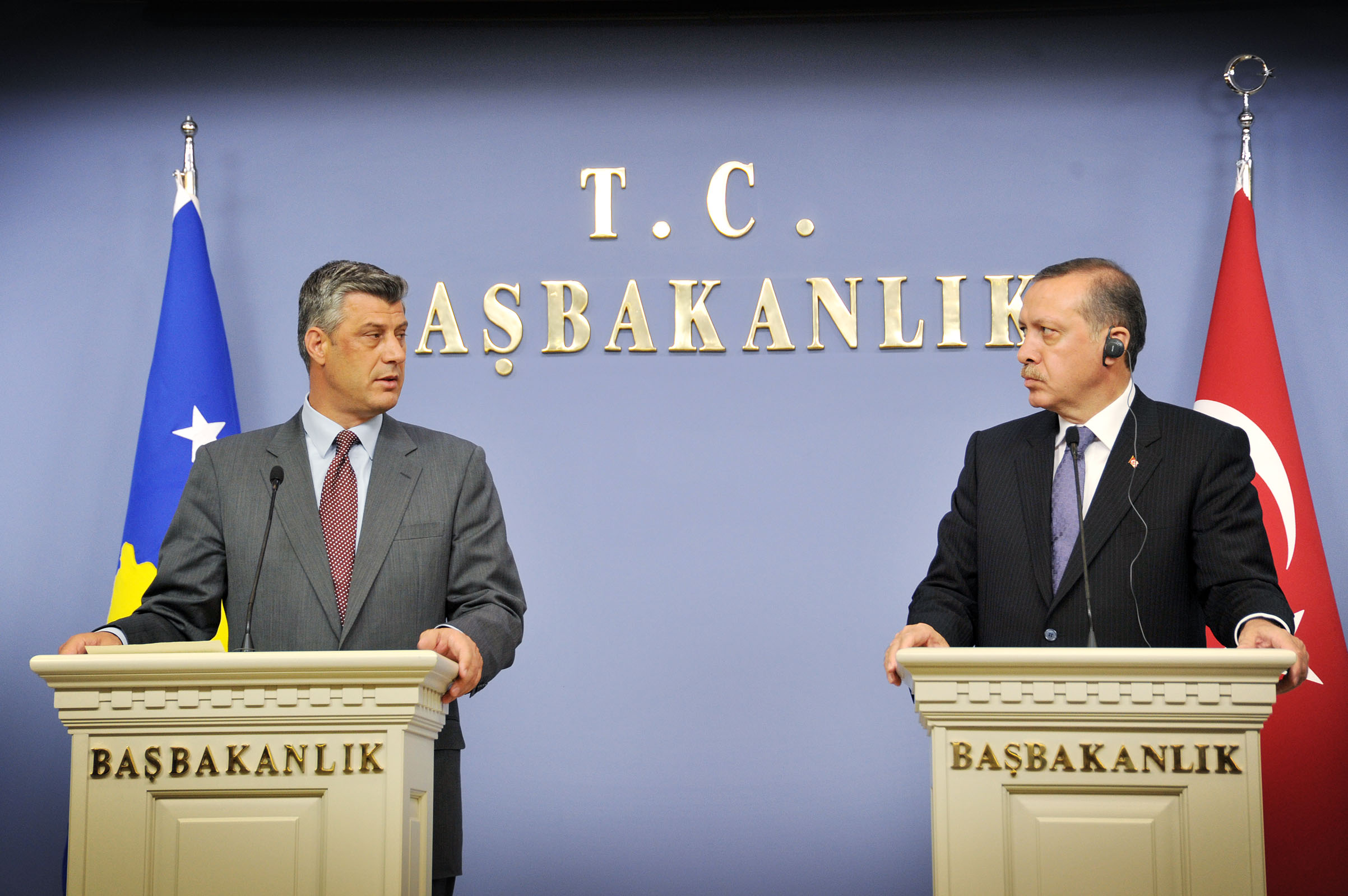 Prime Minister receives full support from Prime Minister Erdogan of ...