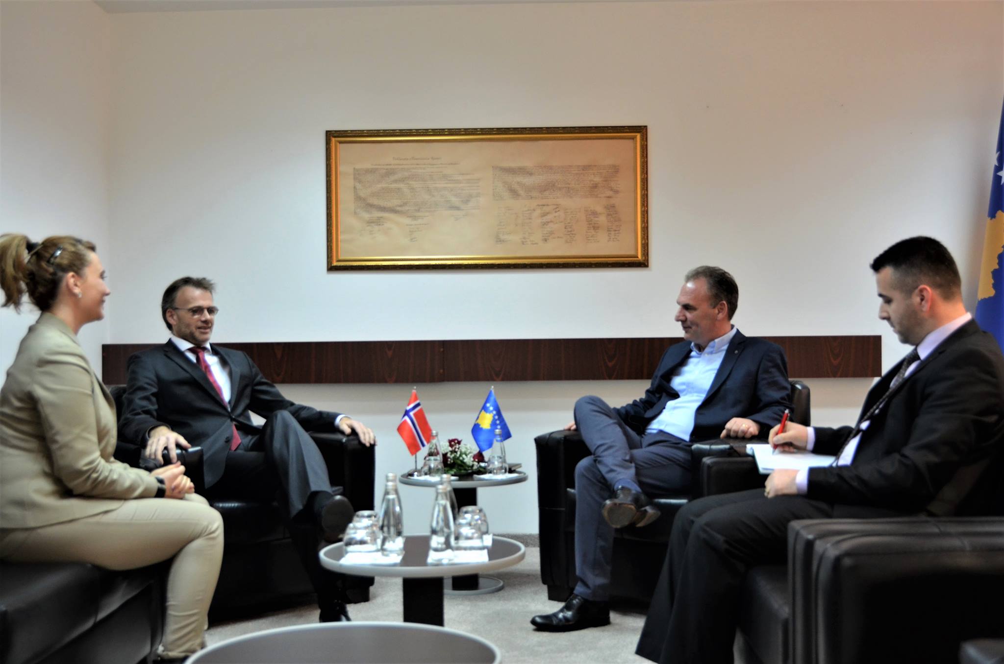 Deputy Prime Minister Limaj expects constructiveness from the ...