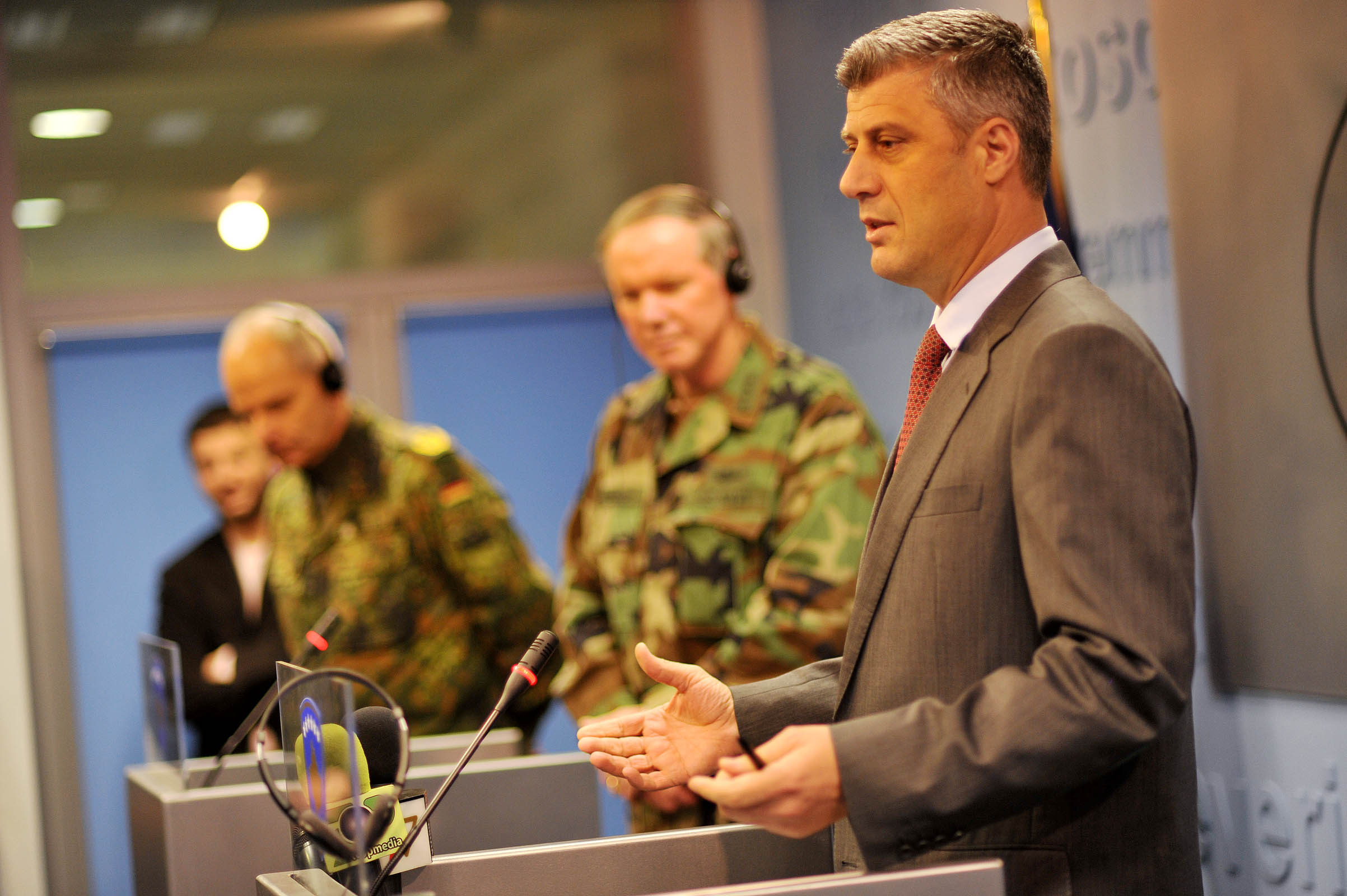 The Prime Minister meets with Admiral Mark Fitzgerald – Prime Minister