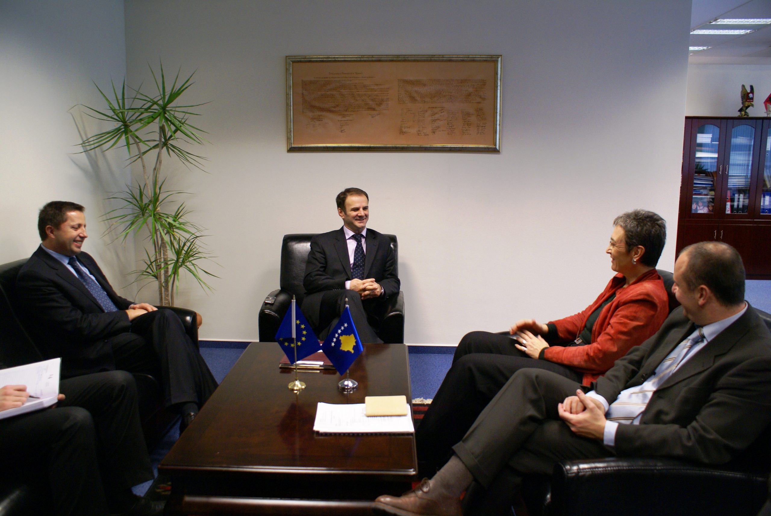 Deputy Prime Minister Kuçi: Kosovo’s path to the European perspective ...