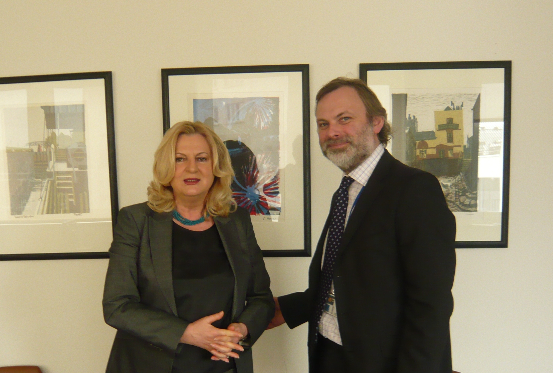 Deputy Prime Minister Tahiri meets ambassadors of EU member states ...