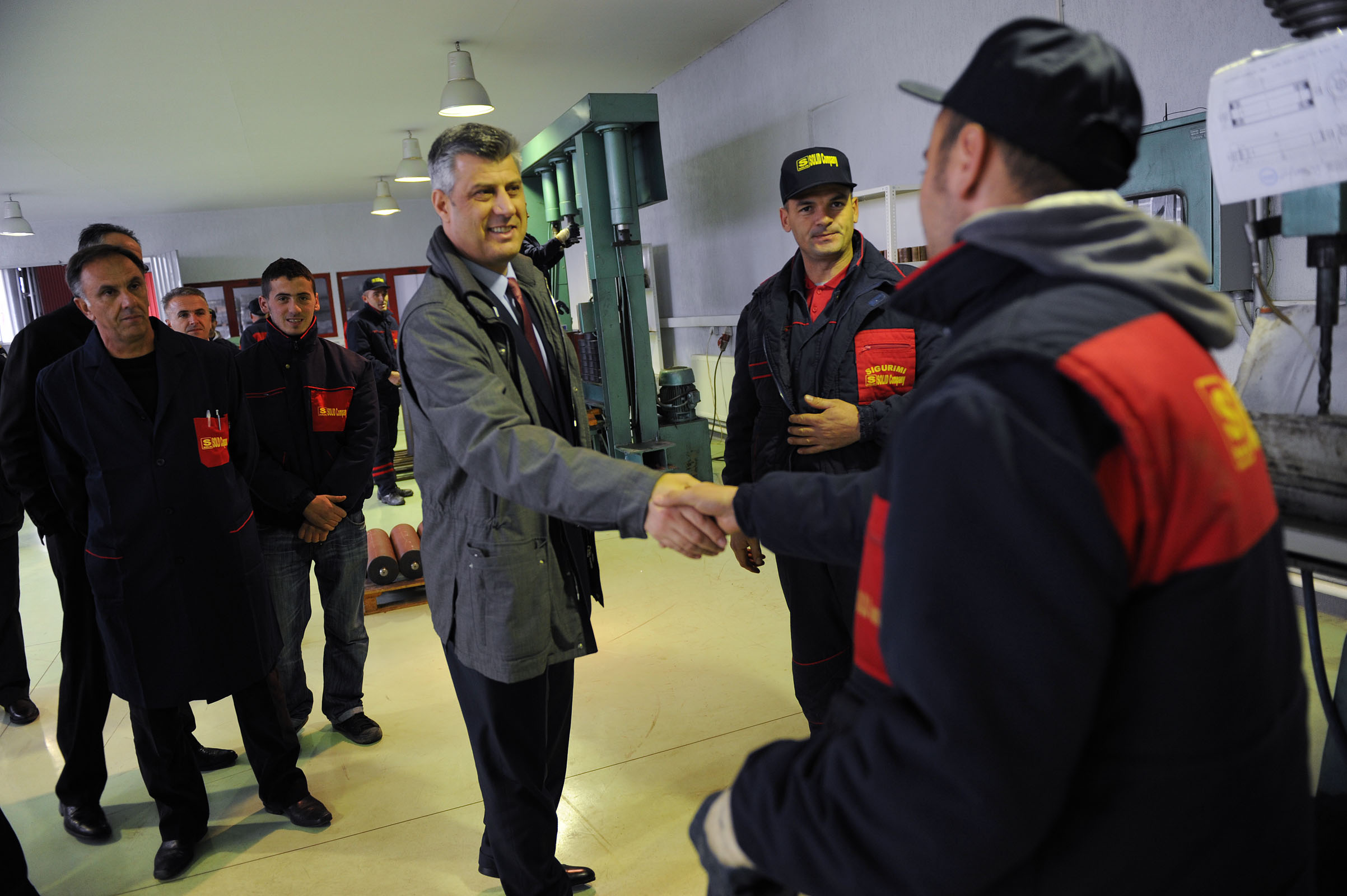 Prime Minister Thaçi: We all together, the state institutions, politics ...