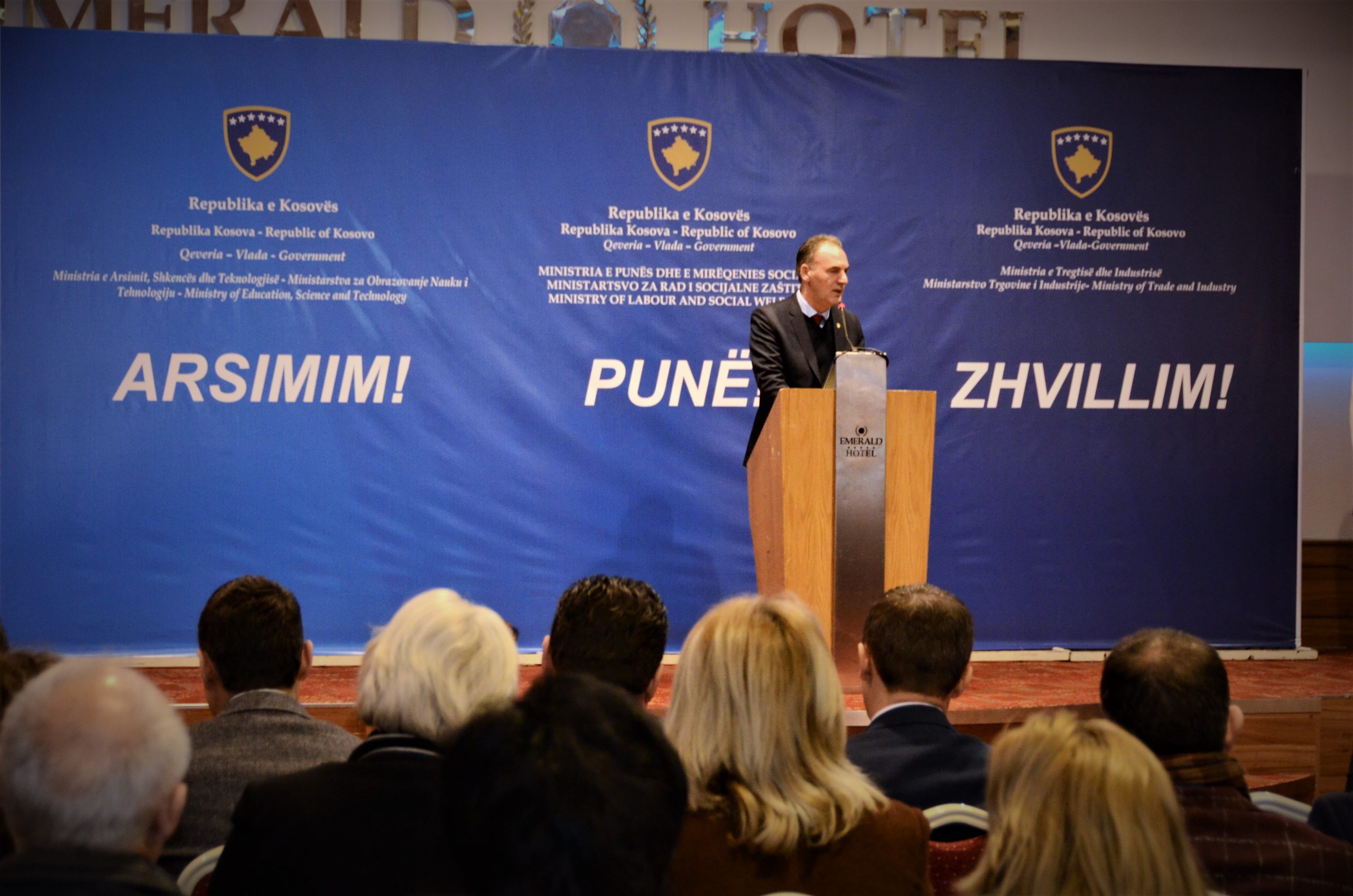 Deputy Prime Minister Limaj: Families without any employed family ...