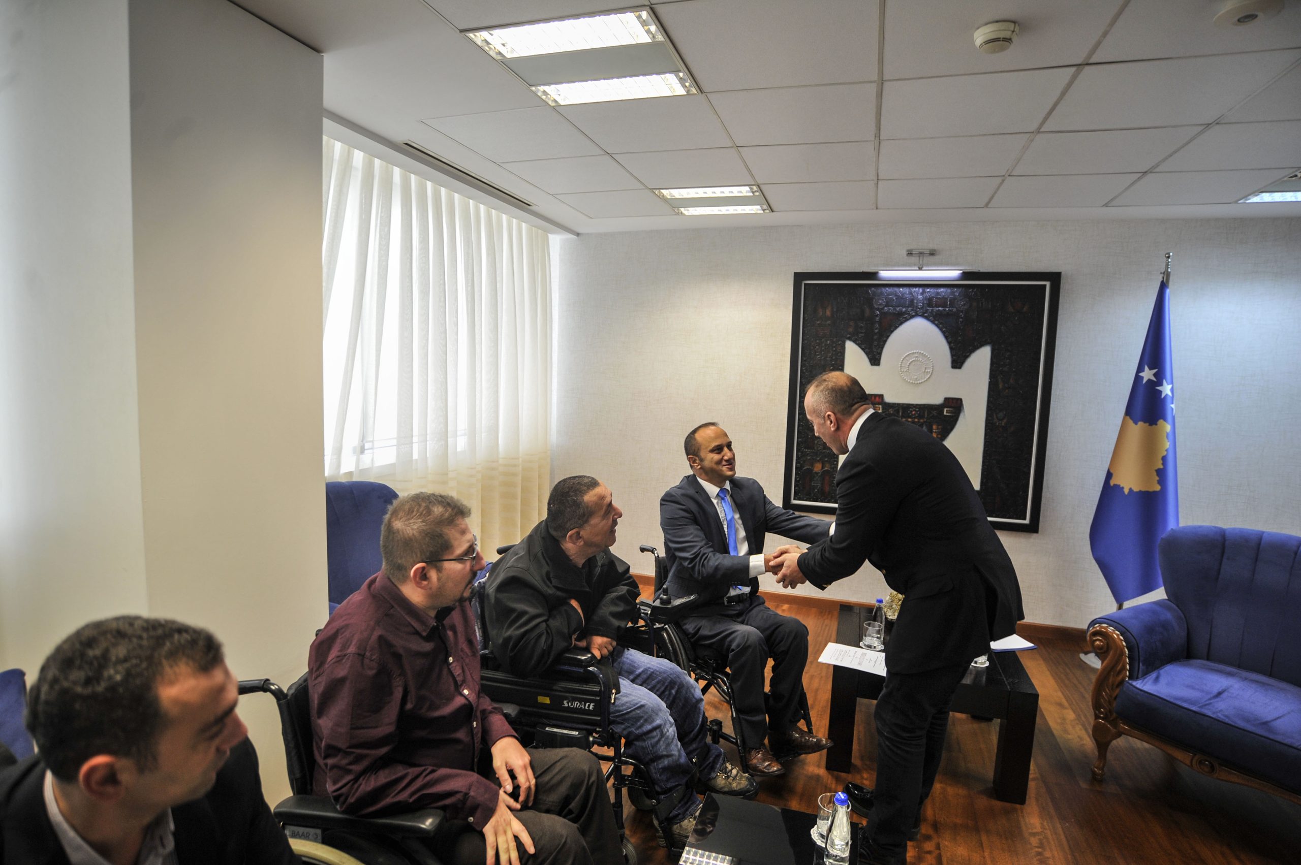 Prime Minister hosted HANDIKOS representative – Prime Minister
