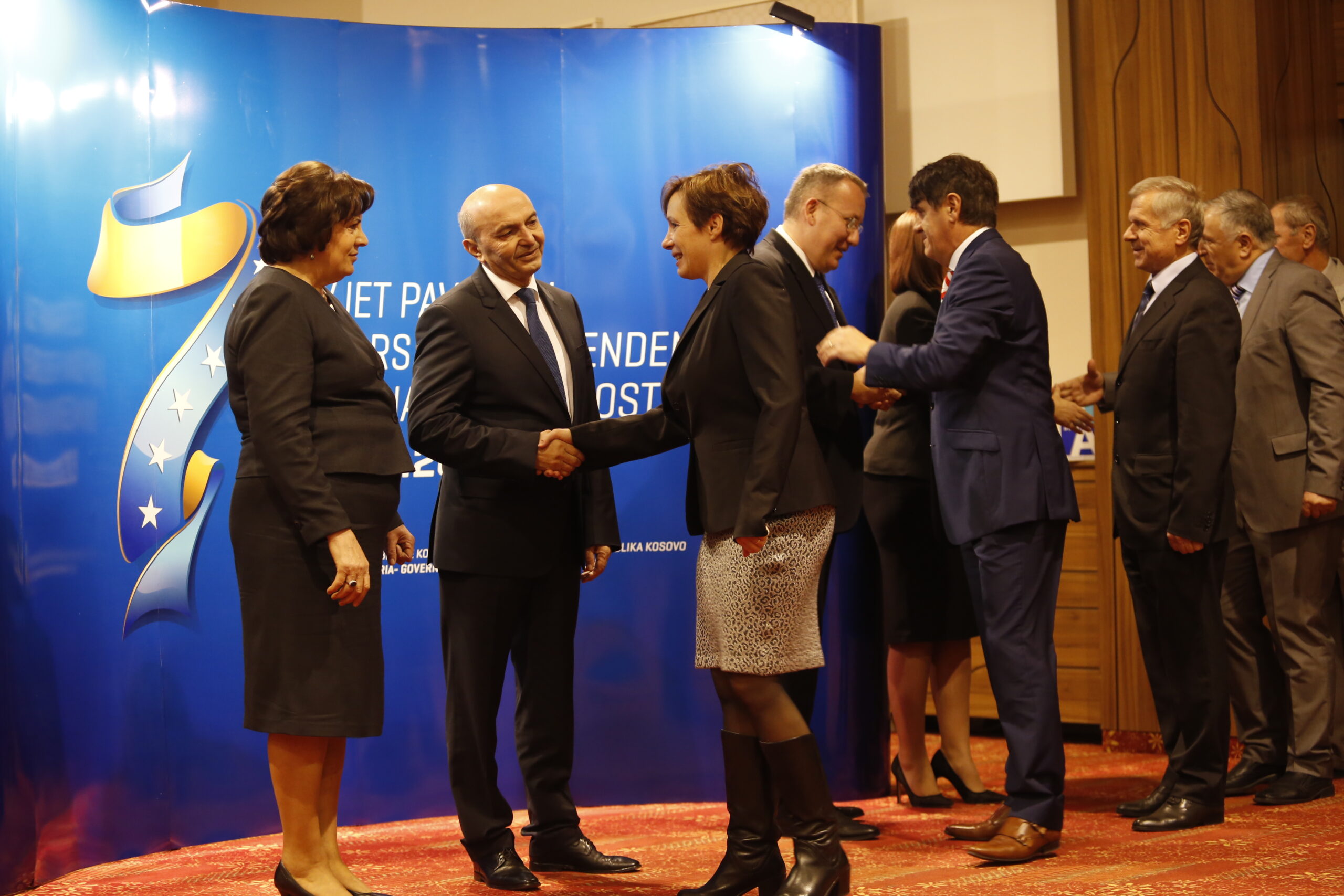 Prime Minister Mustafa participated in a reception organized on the ... Prime Minister Mustafa participated in a reception organized on the ...