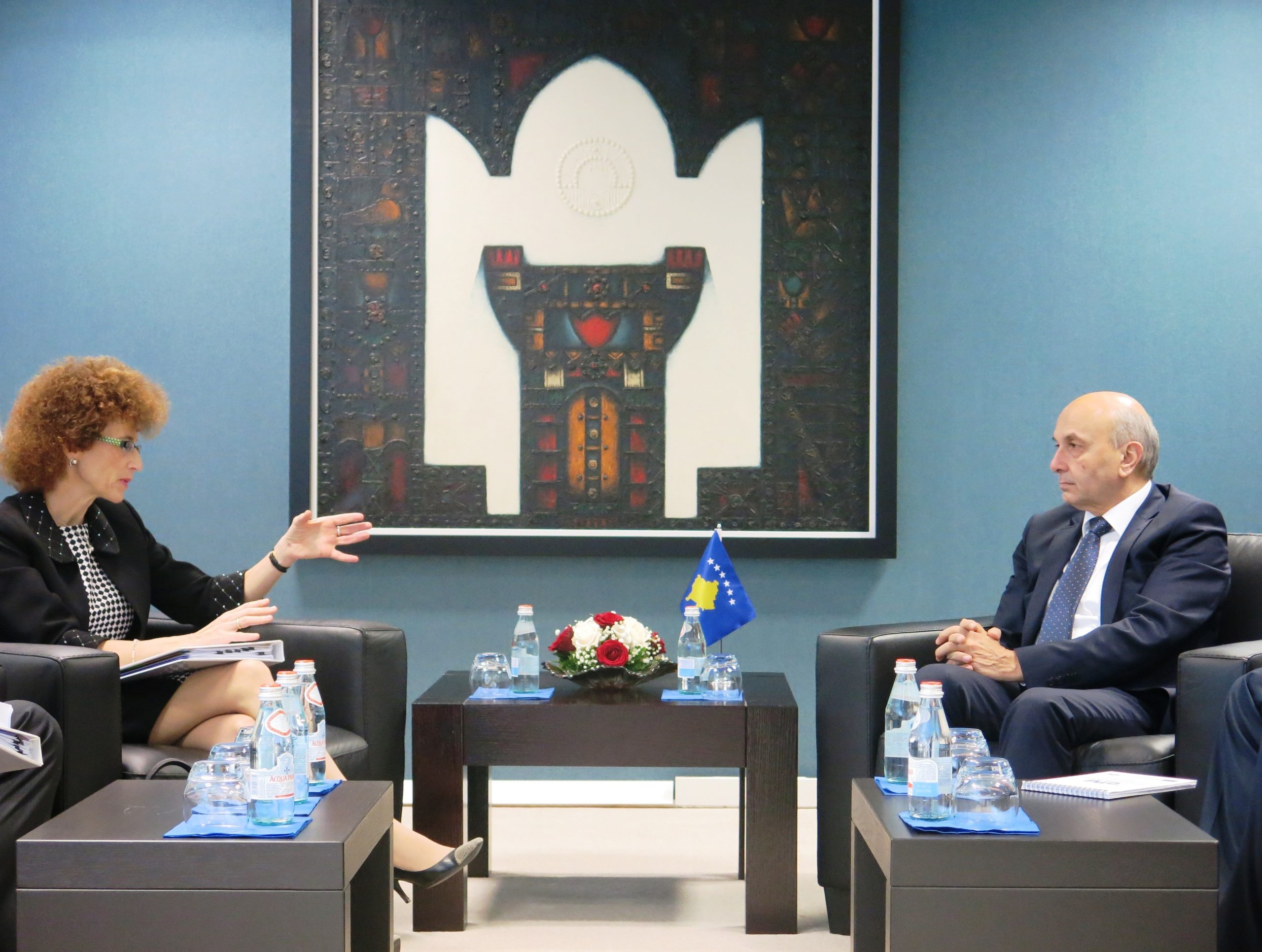 Prime Minister Mustafa met director of World Bank for Western Balkans ...