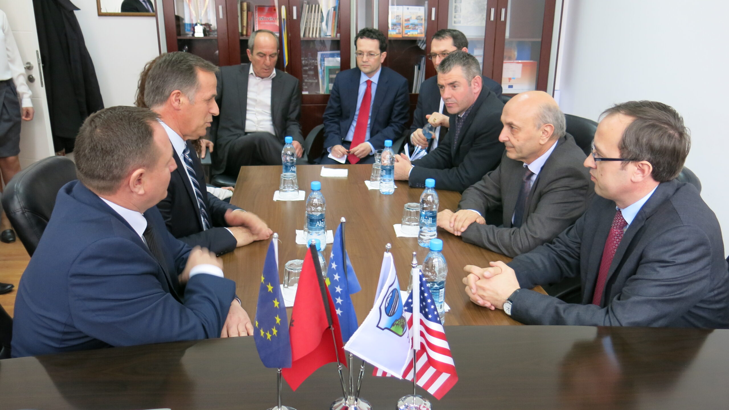 Prime Minister Mustafa visited the Municipality of Malisheva – Prime ...