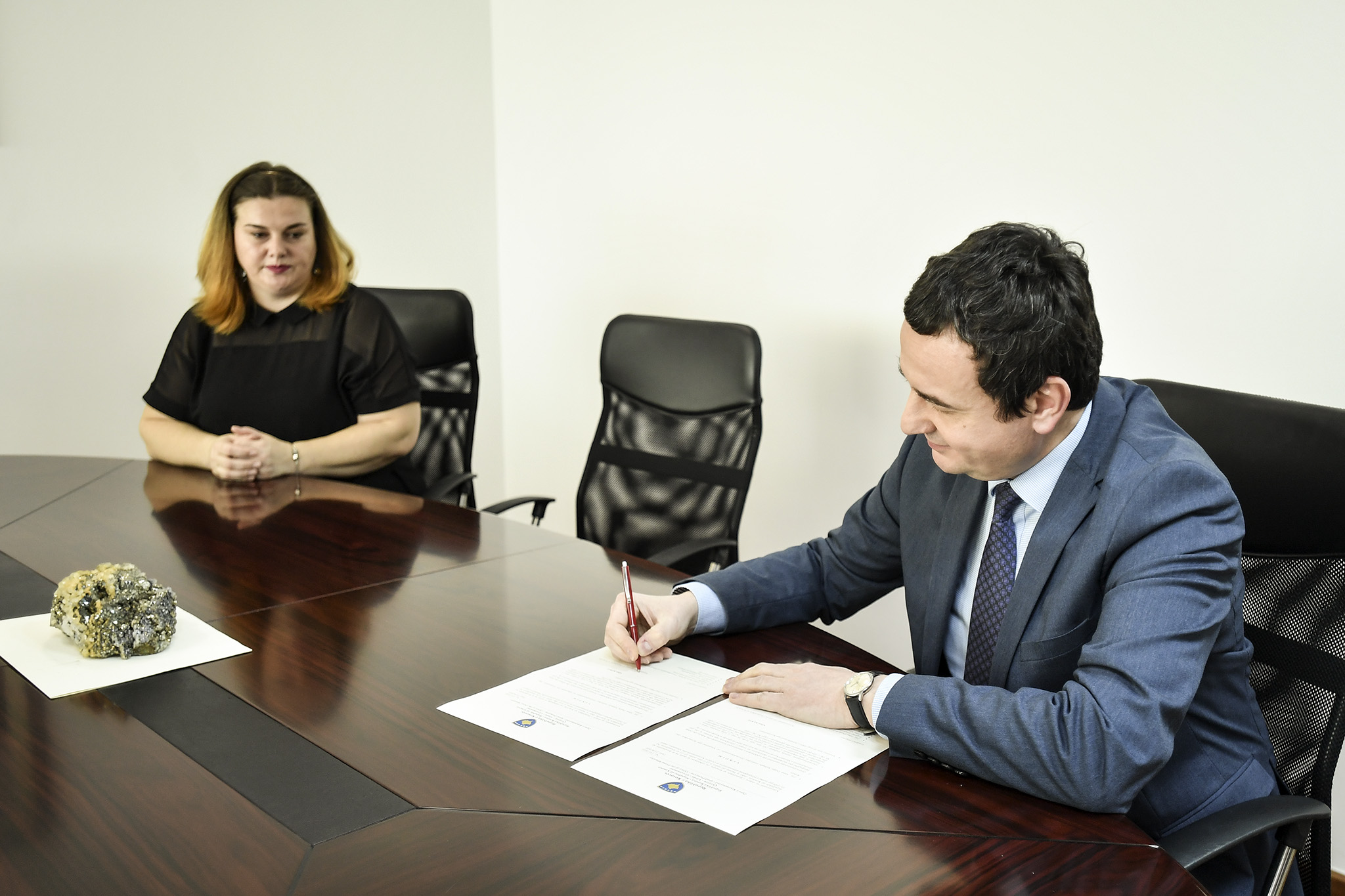 Kryeministri Kurti emëroi znj. Alma Dushi Kabashi, zëvendësministre në ...