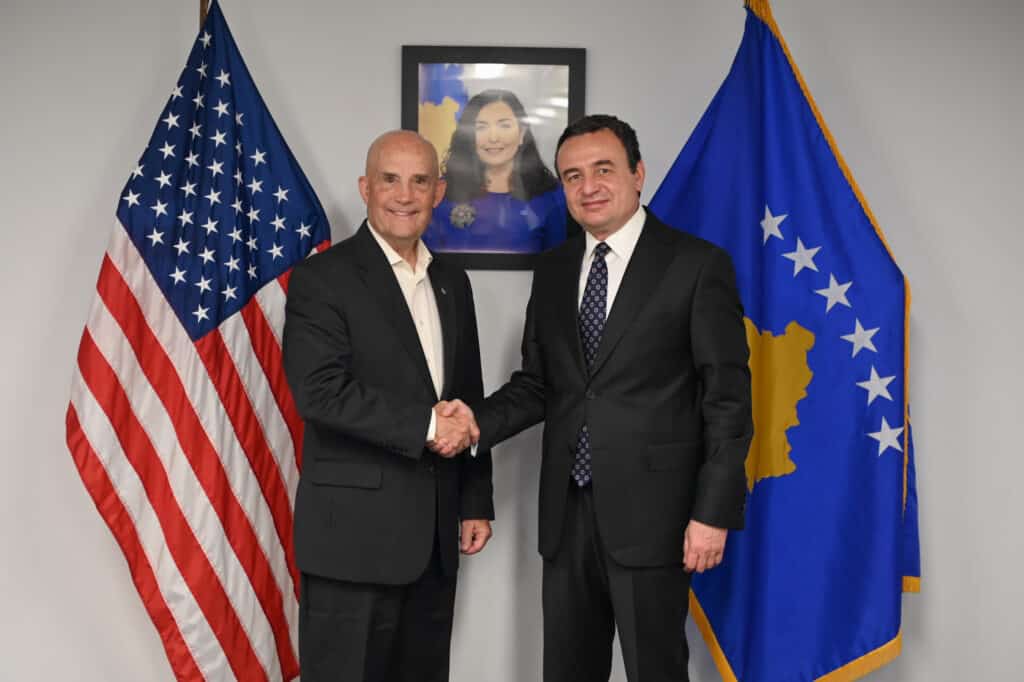 Prime Minister Kurti Meets Republican Congressman Keith Self – Prime ...
